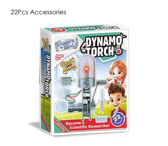 DYNAMO TORCH TOY