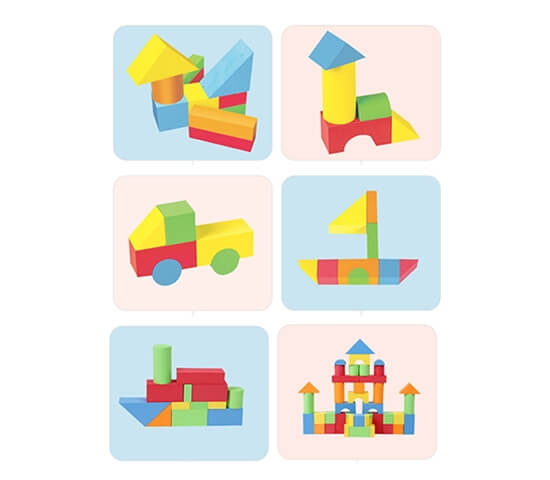 FOAM BLOCKS • Higalo