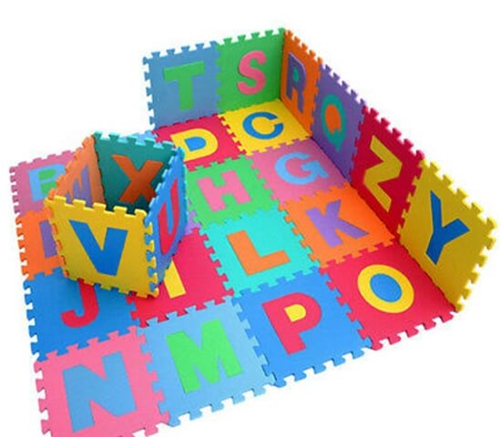 Alphabet Play Mat
