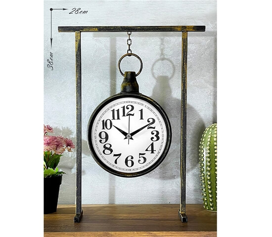 Clock , home accessories, homestyle , modern clock • Higalo
