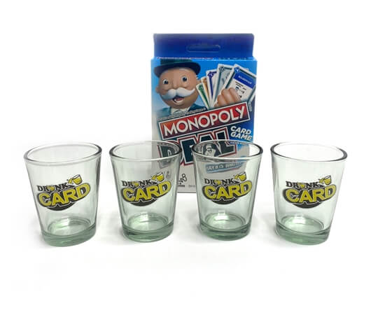 Monopoly Drinking game, Card game, board game , • Higalo