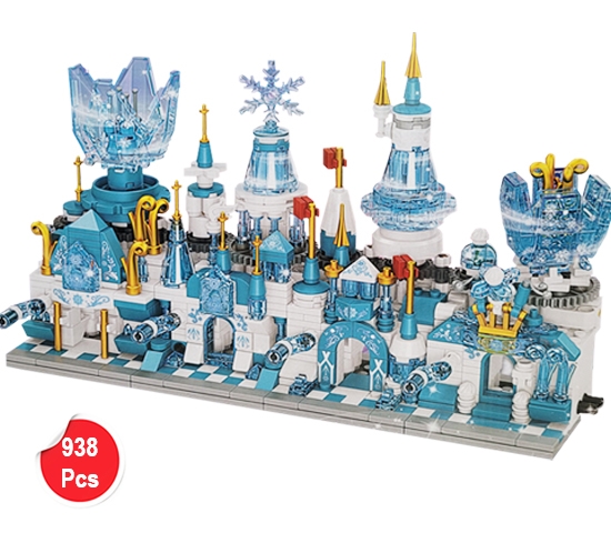 Frozen Castle Lego • Higalo