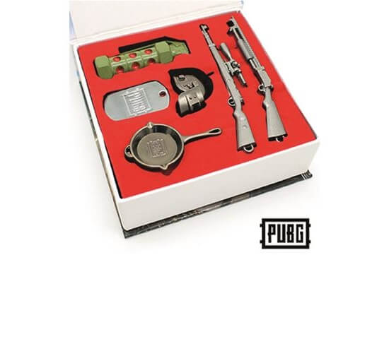 PUBG BOX COLLECTIBLE SET • Higalo