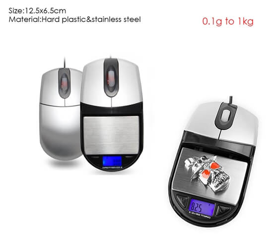 MOUSE SCALE • Higalo