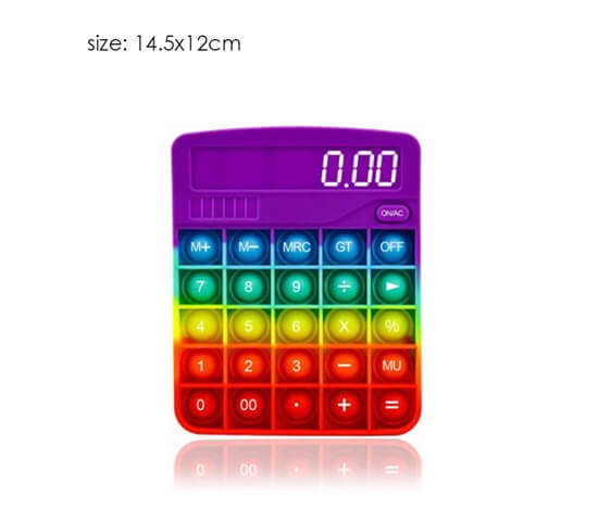 calculator pop it • Higalo